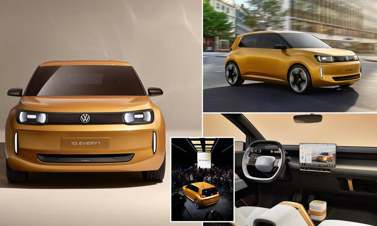 Volkswagen's affordable small EV: ID.1 will arrive in 2027 and look ...