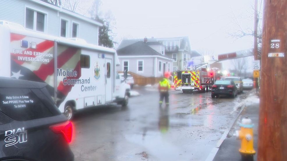 1 dead, 4 injured following Portland fire