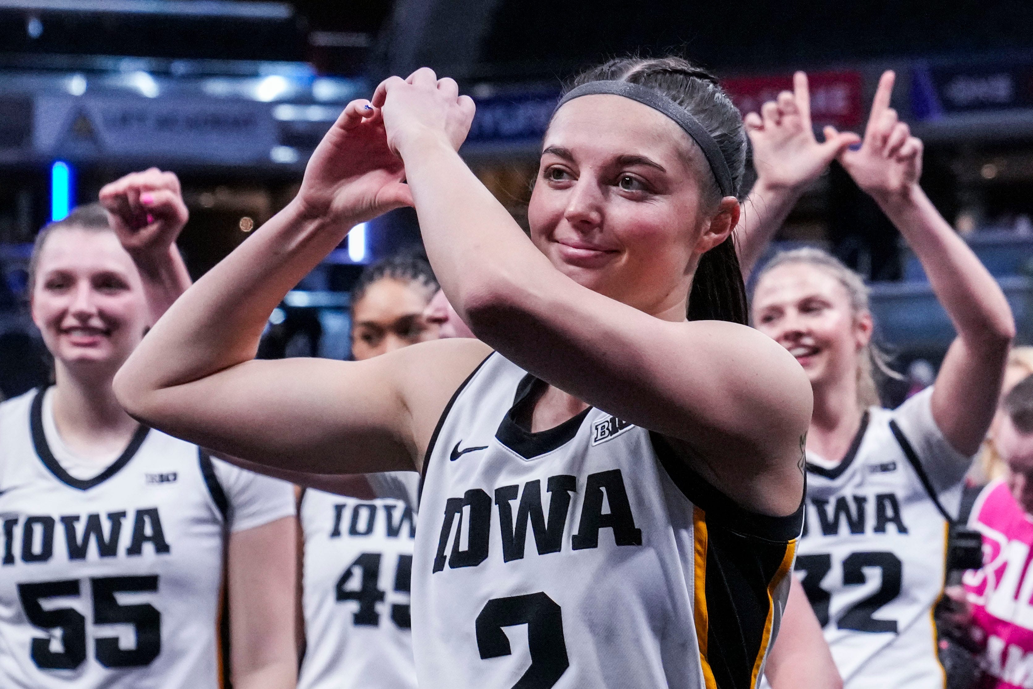 Iowa women's basketball among CBS' most important March Madness storylines