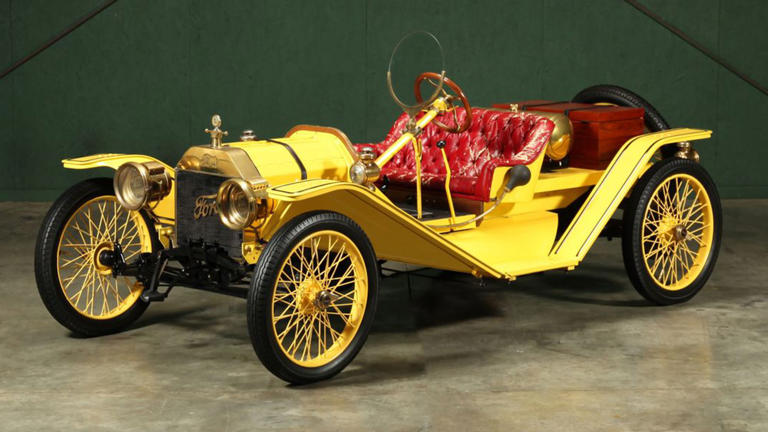 This 1915 Ford Model T Speedster For Sale Is Cooler Than A Mustang