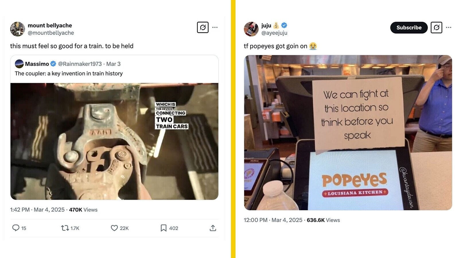 40 of the Funniest Tweets, Memes, and More Courtesy of 'X'