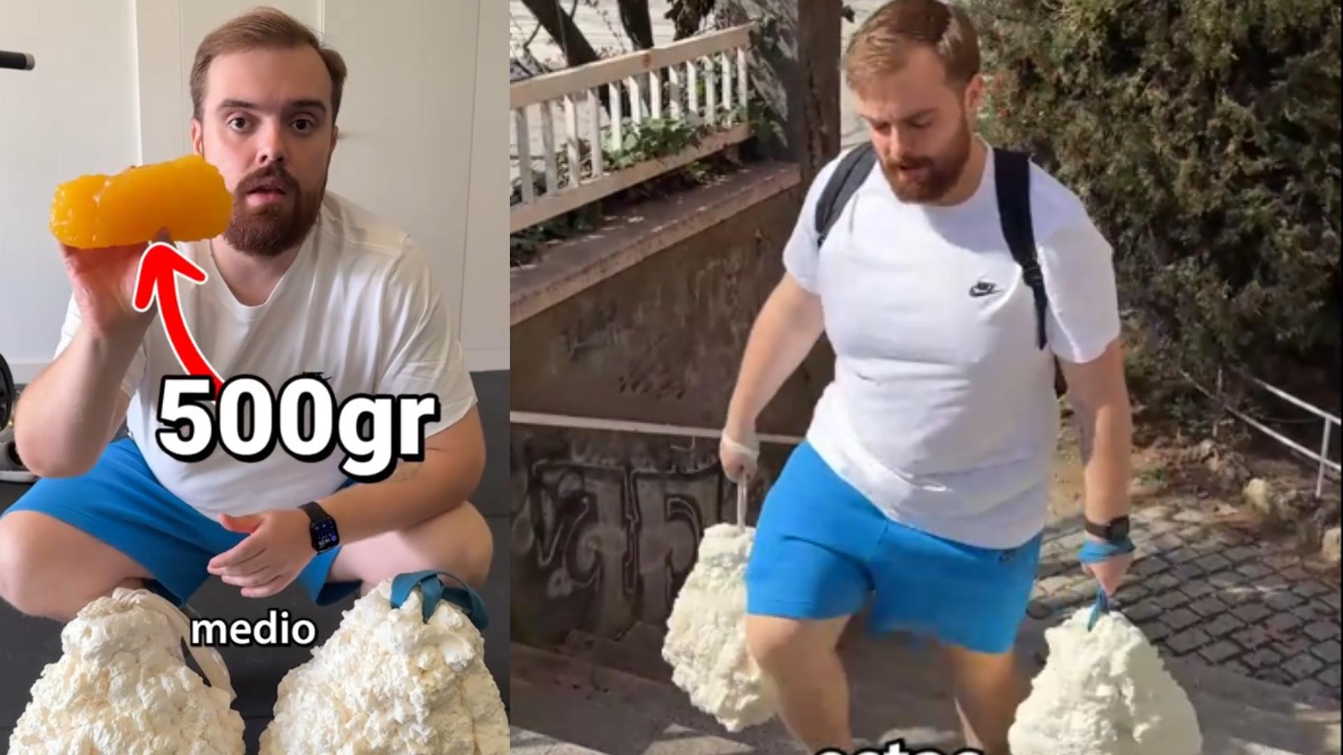 Ibai Llanos 'recupera' por un día todo el peso perdido y pide empatía ...