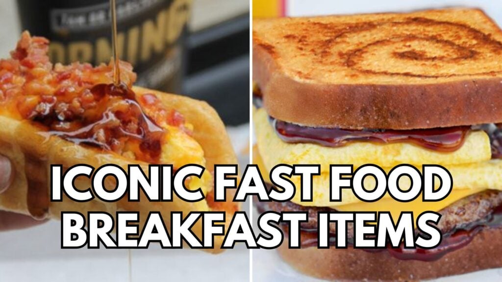 17 Discontinued Breakfast Items from Popular Fast Food Chains