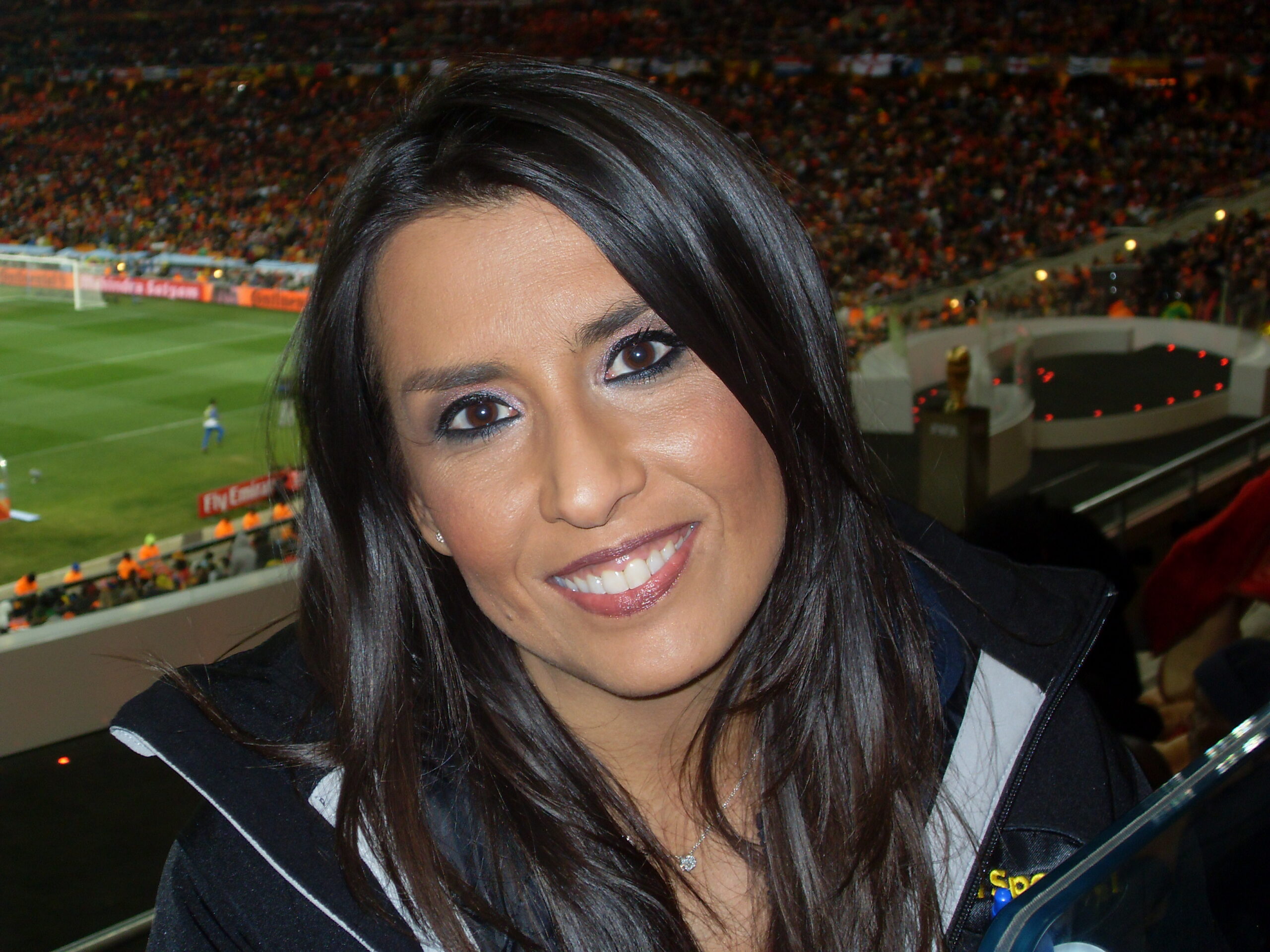 A tu per tu con Simona Rolandi, la madrina di Casa Italia