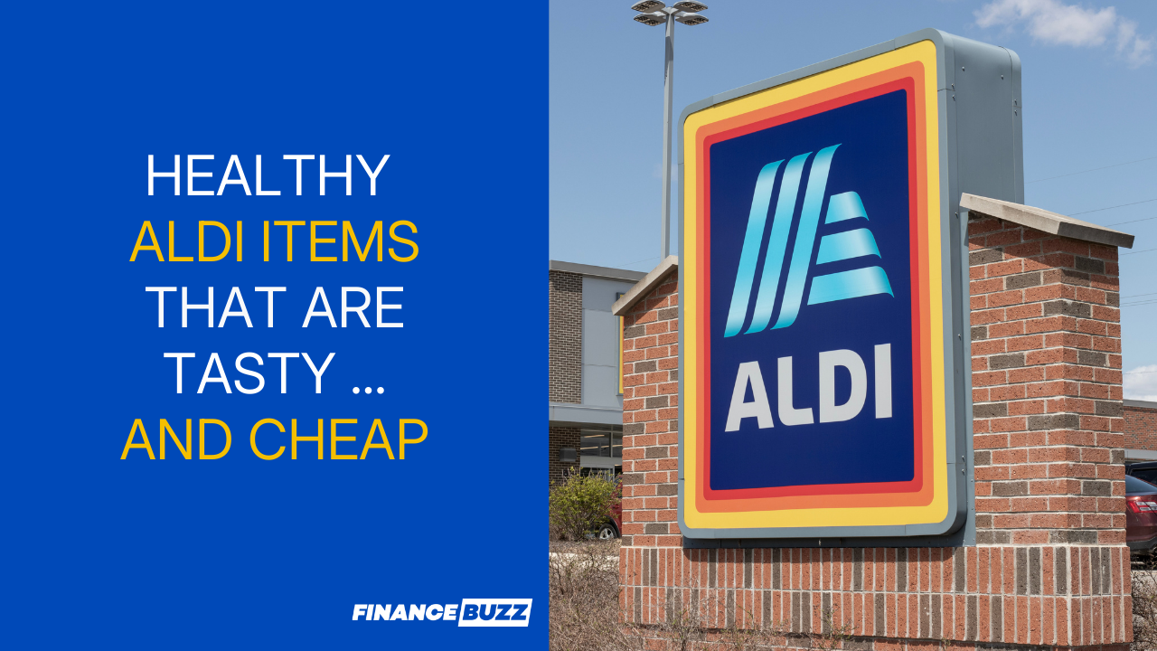 Healthy Aldi Items That Are Tasty and Cheap Video