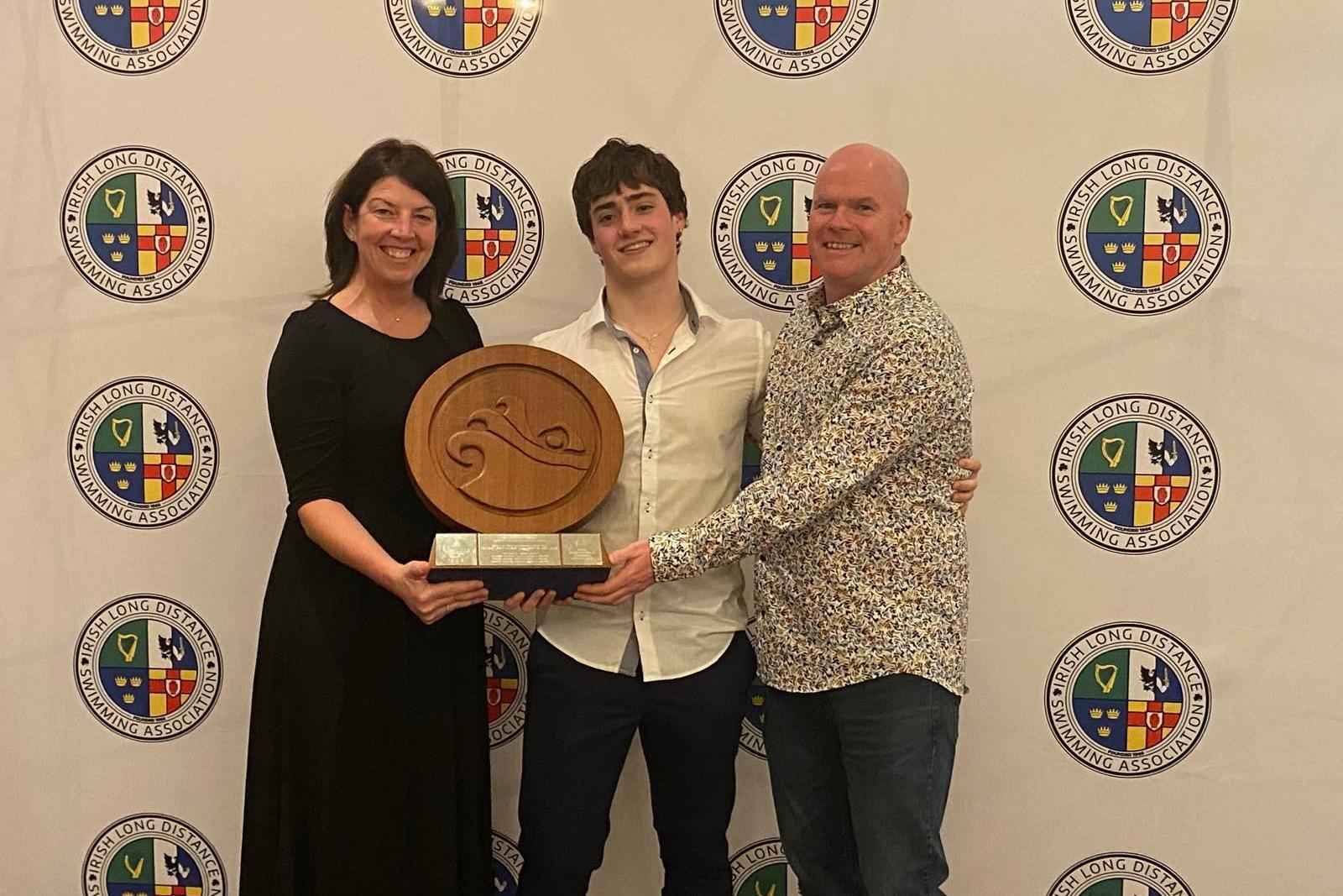 Local swimmers celebrated at Long Distance Swimming Awards