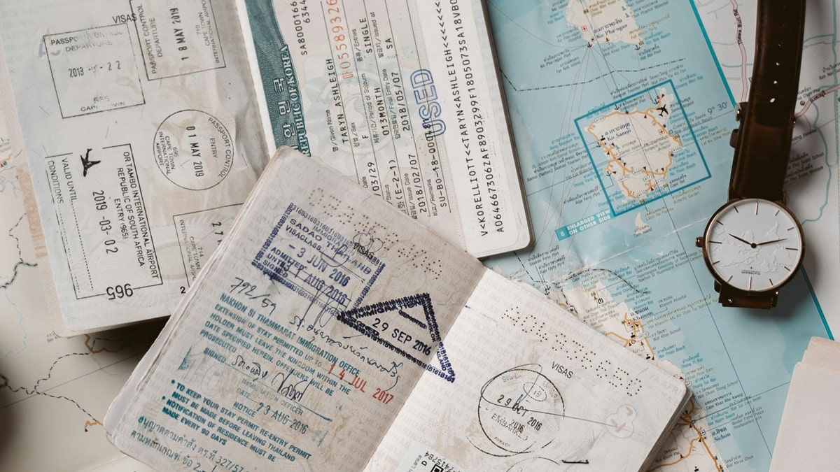 Espace Schengen : la fin des tampons sur les passeports se précise ...