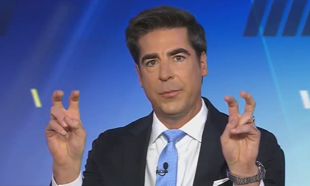 Fox News host Jesse Watters sparks controversy with bizarre rant about ...
