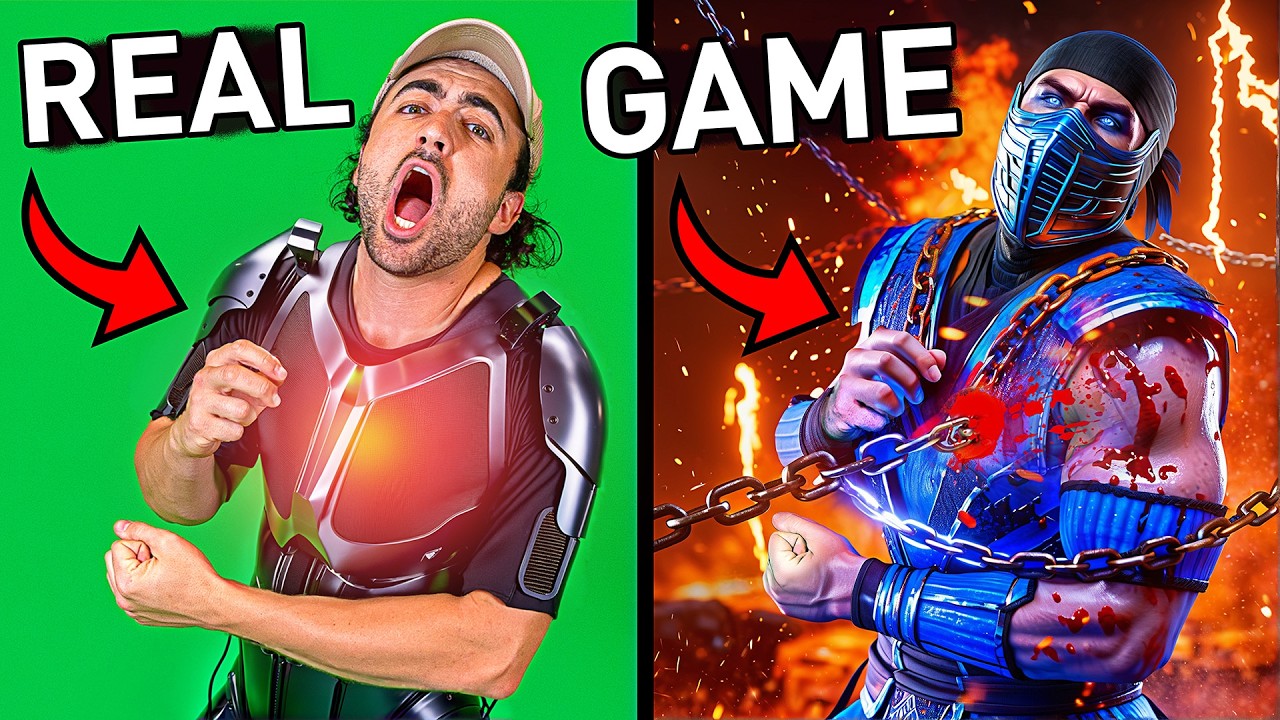I played video games with a pain vest