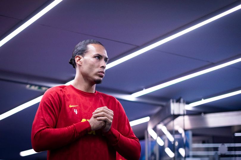 Virgil van Dijk hit back at angry PSG chief in tunnel with 8-word retort