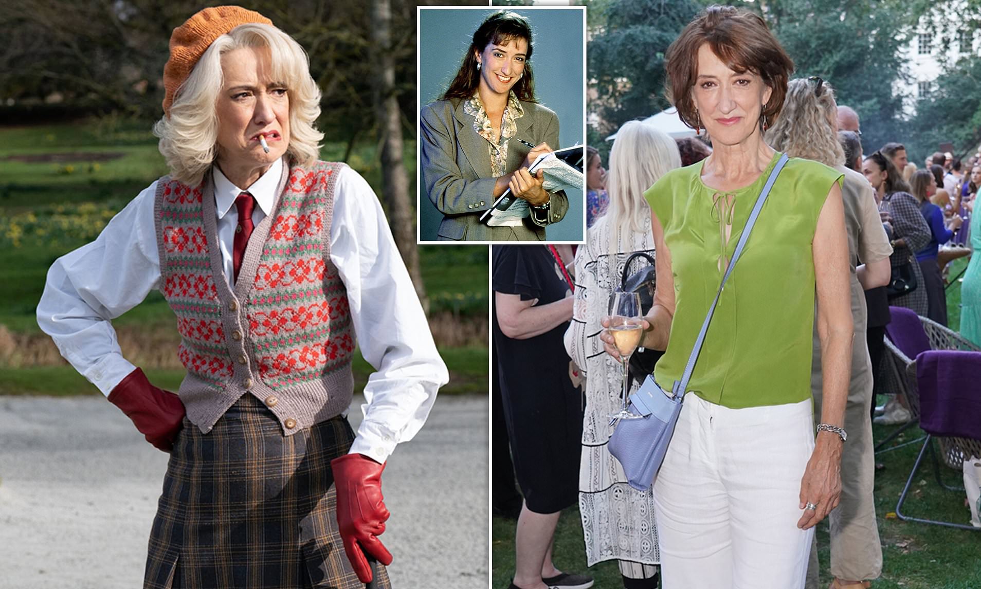 Drop The Dead Donkey star Haydn Gwynne leaves fortune to her two sons