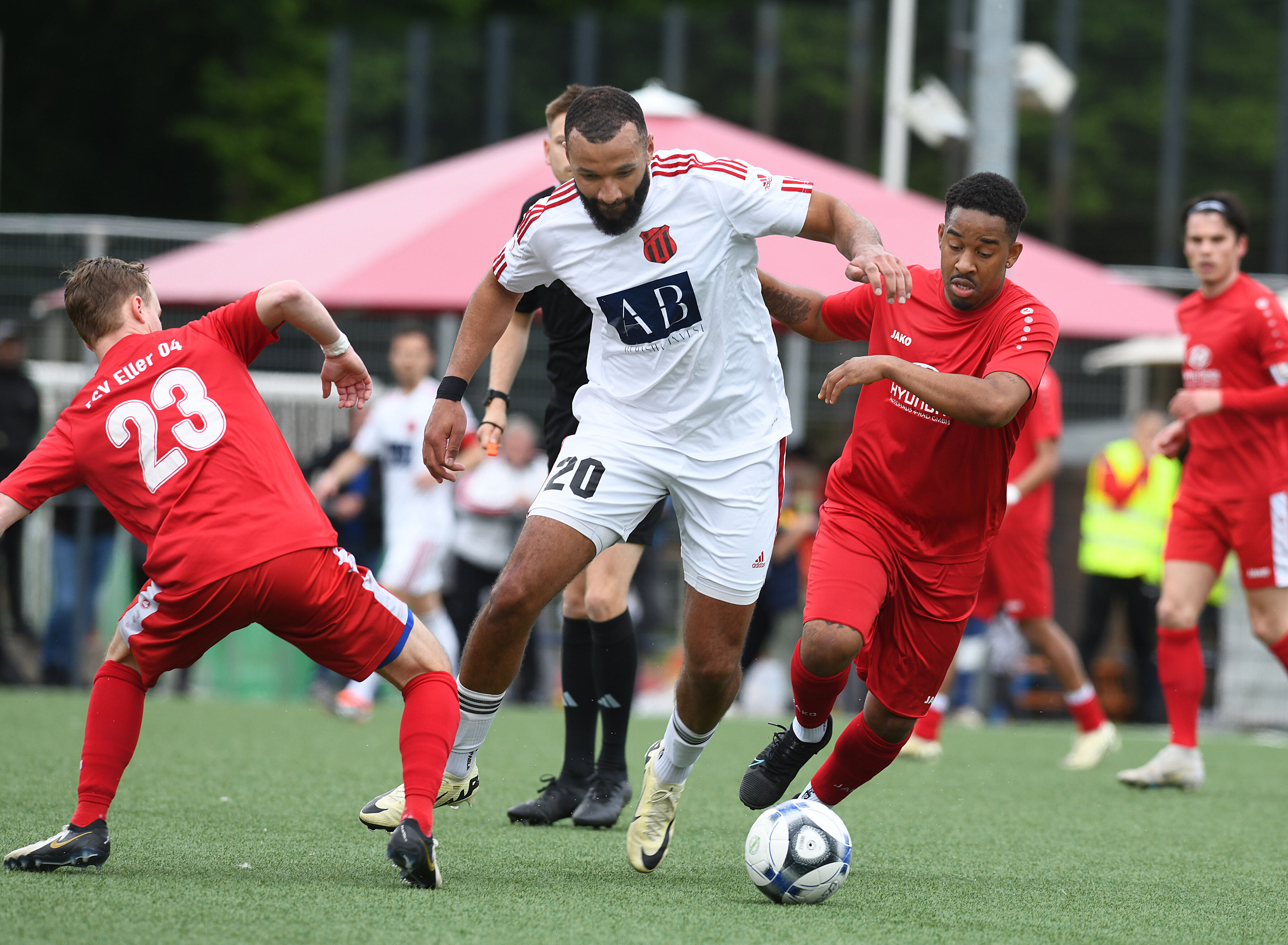 Diese Fußballer aus der Region spielen in der Baller League