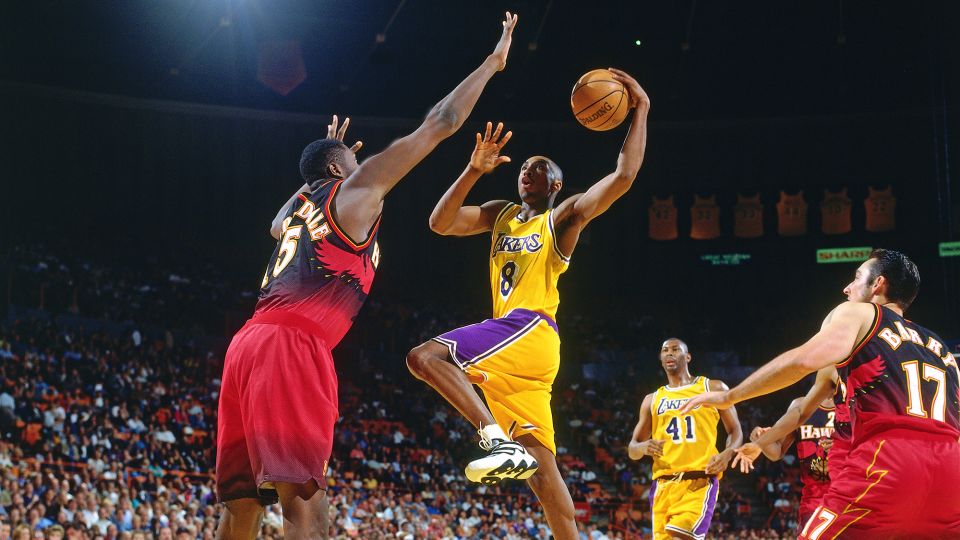 Michael Jordan’s and Kobe Bryant’s first-ever NBA jerseys expected to ...