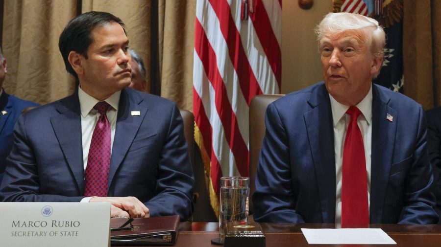 Trump blows off reported Musk-Rubio clash