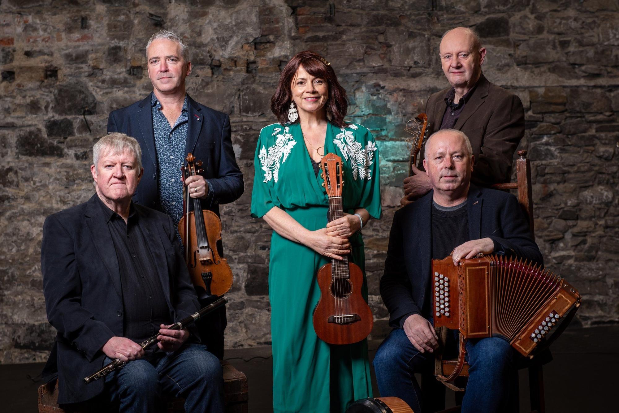 Celebrated Irish traditional band visit Yorkshire