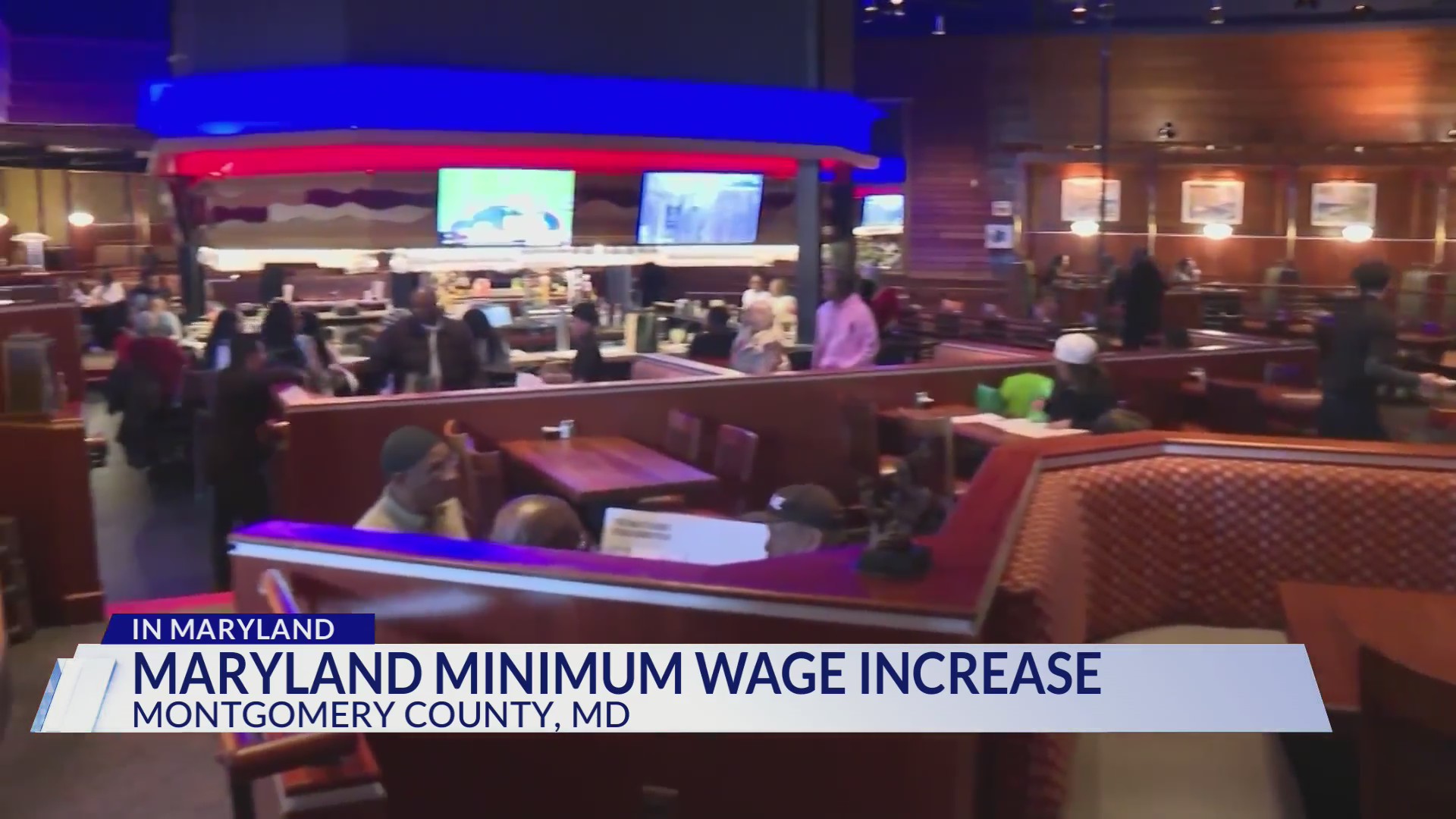 Maryland minimum wage increase
