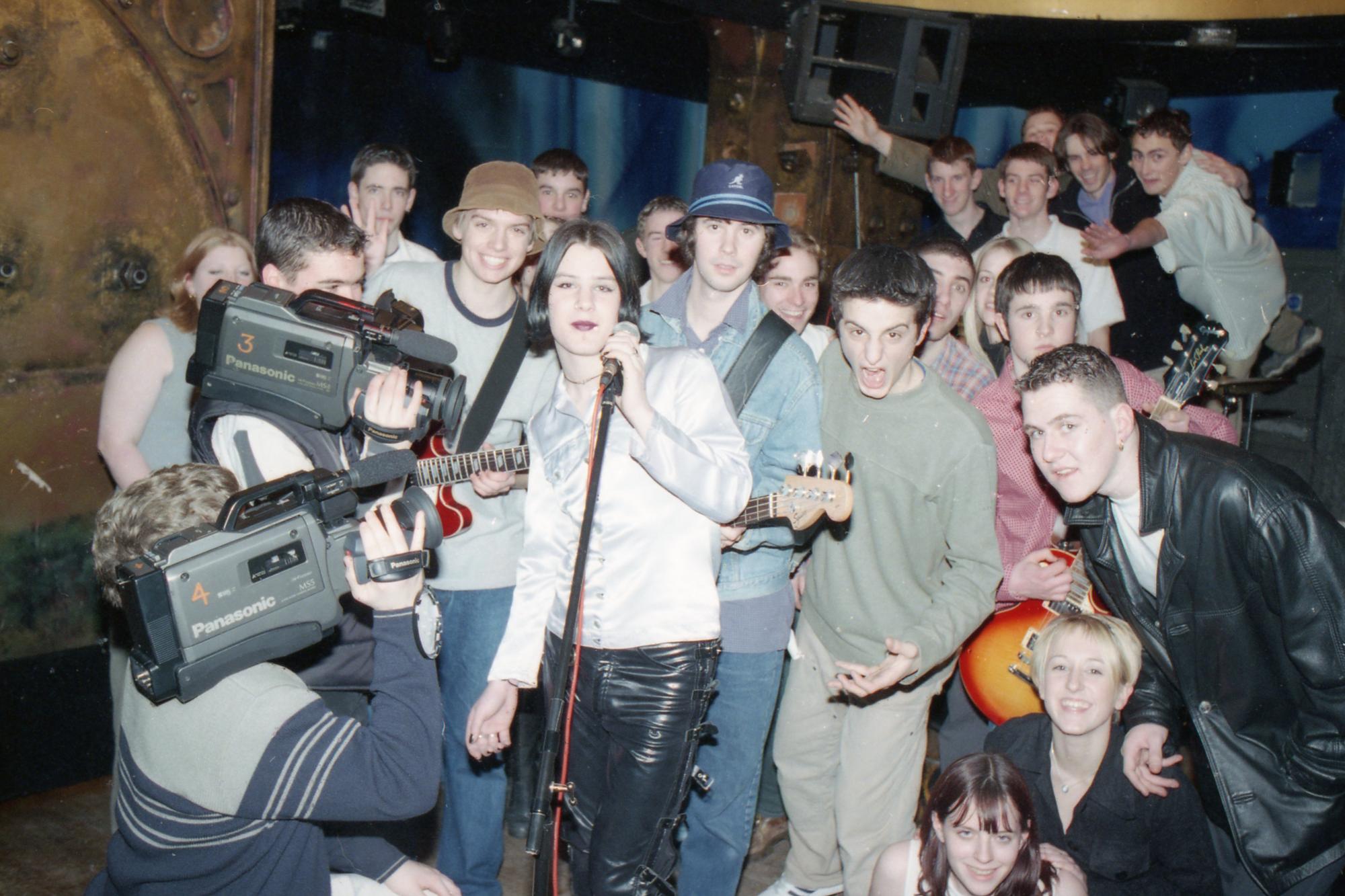 TWENTY-FIVE YEARS AGO: Boston College students film music video at Club ...