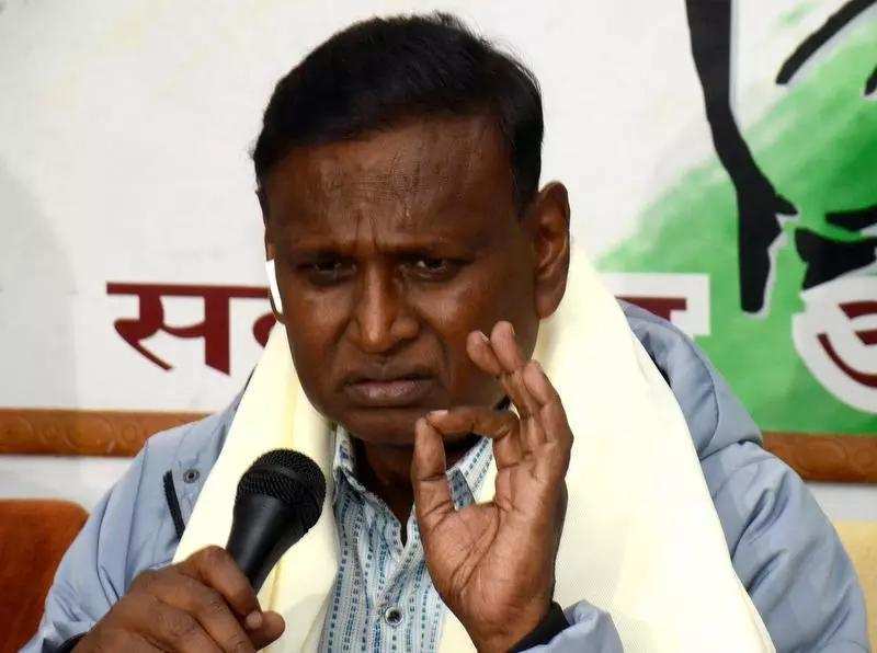Udit Raj invites Akash Anand to join Congress, says BSP being ...
