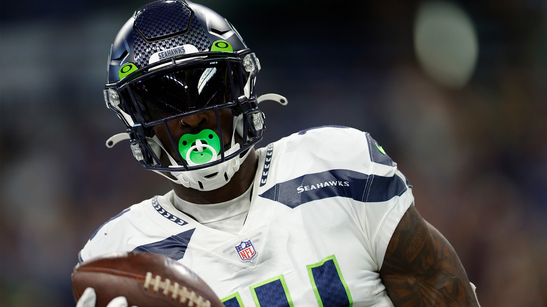 Seahawks, Chargers are co-favorites for D.K. Metcalf