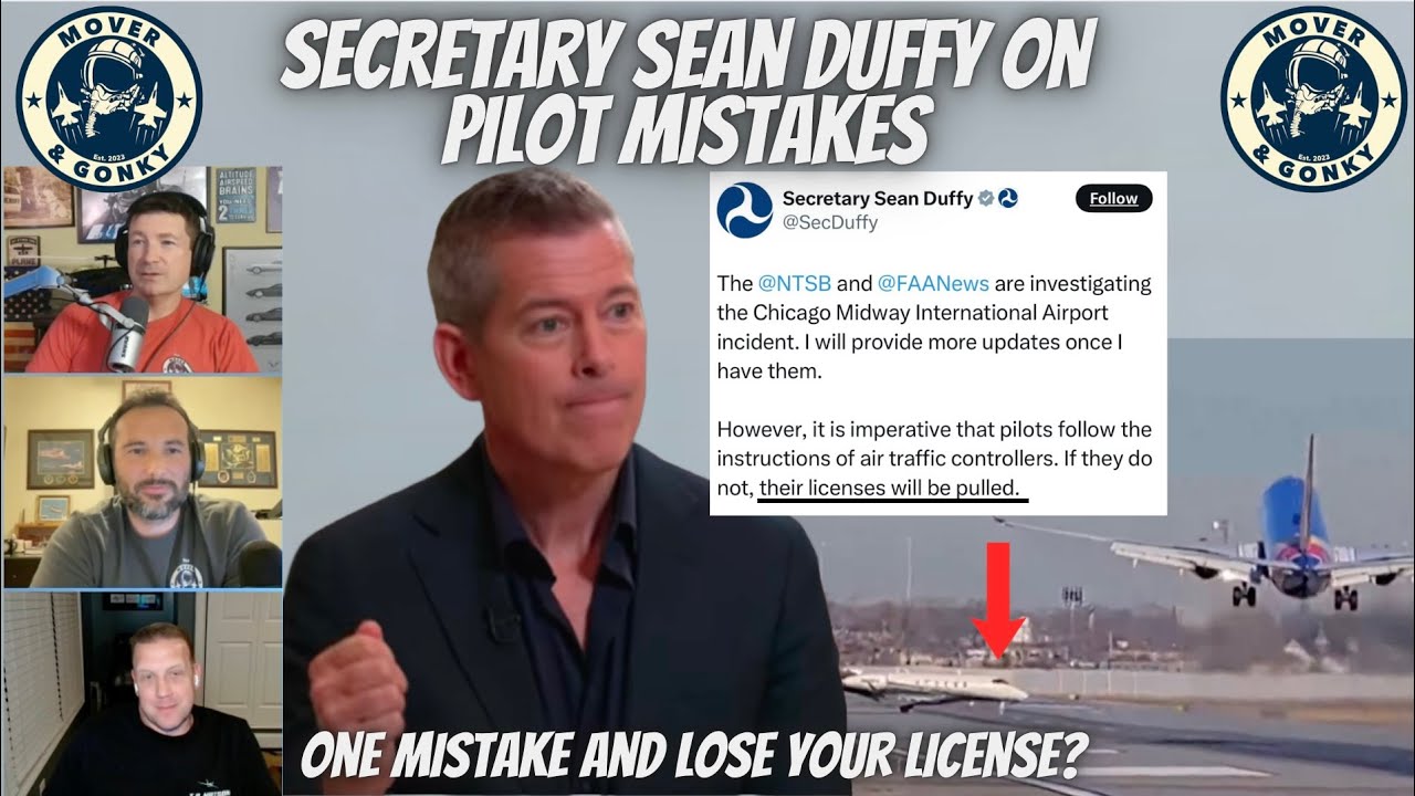 Pilots Respond to Sean Duffy’s Controversial License Rule