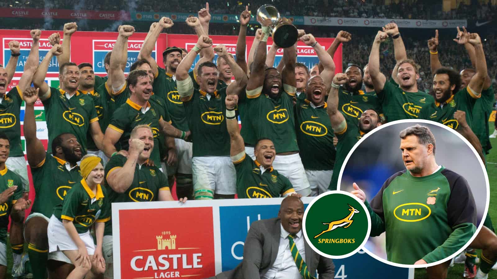Rassie Erasmus proposes revolutionary Rugby Championship change to ...