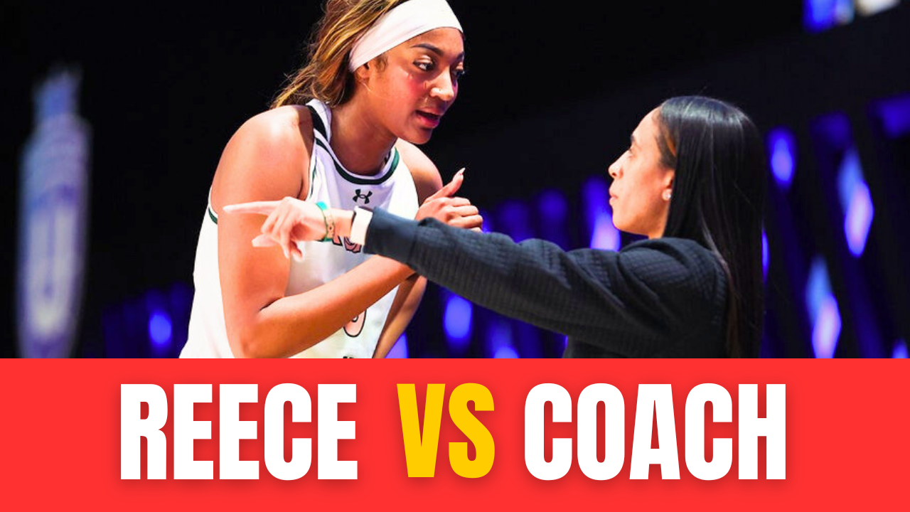 Angel Reese Clashes With Coach Nola Henry As Rose BC Battles Lunar Owls ...