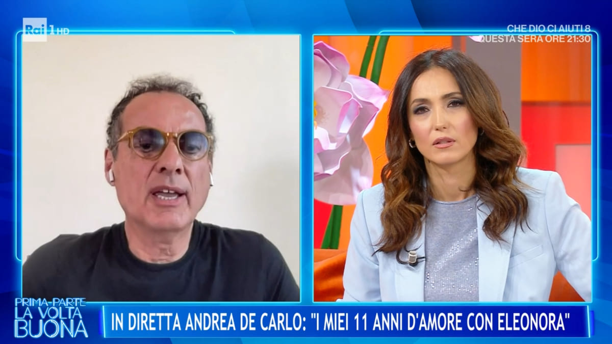 Eleonora Giorgi, l’ultimo compagno a La volta buona: “Perchè non ero al ...