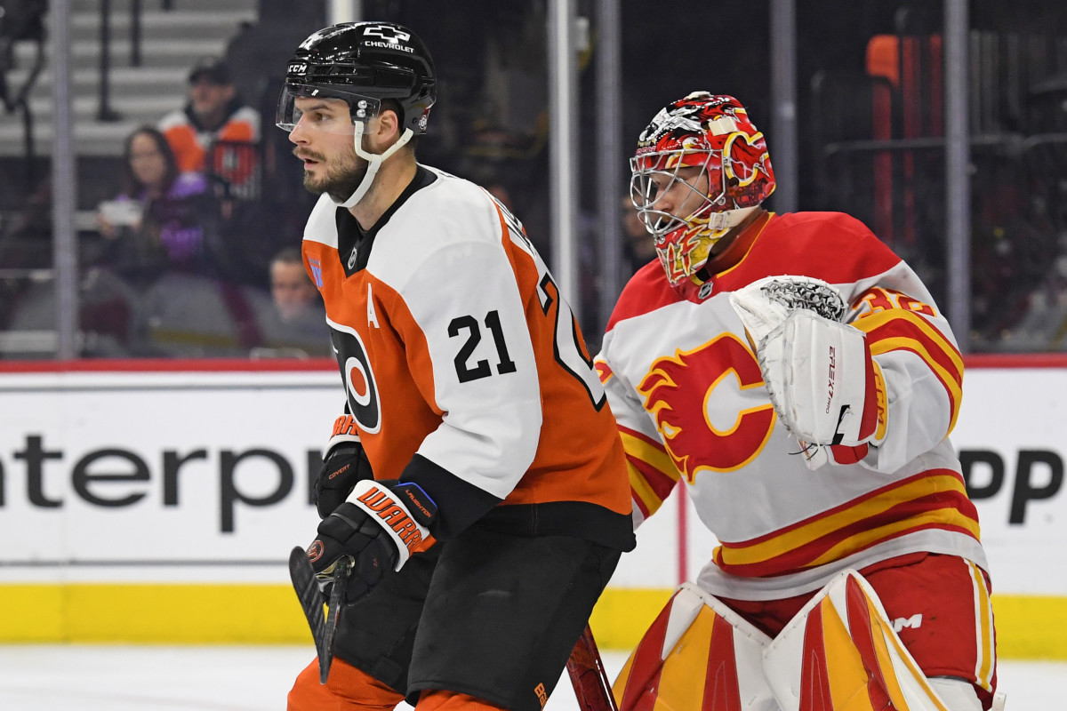 Flyers' Scott Laughton's Trade Preference Will Catch Maple Leafs' Attention