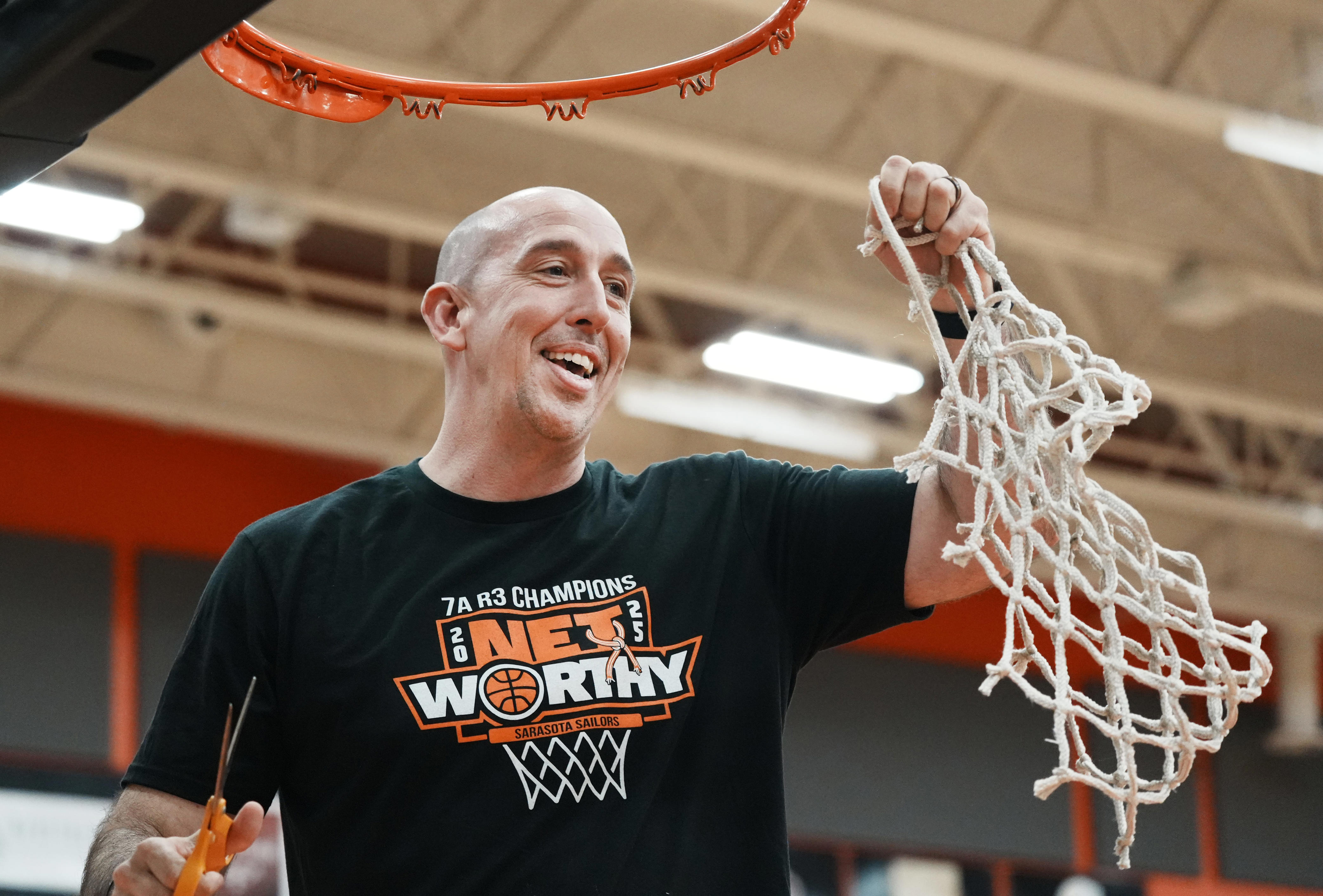 Sarasota High basketball coach BJ Ivey wins Boys Coach of the Year Poll