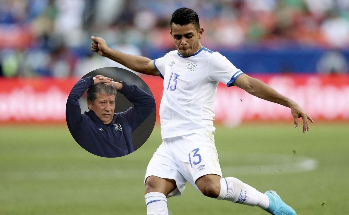 Alex Larin estalla la interna en El Salvador: el conflicto que Bolillo Gómez nunca imaginó