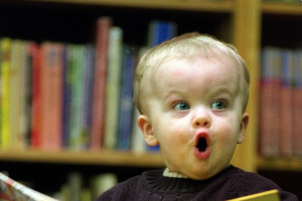 World Book Day through the ages - can you spot any familiar faces?