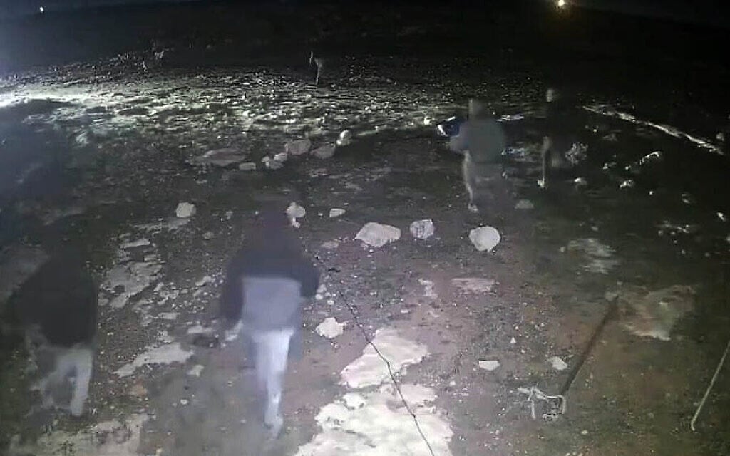 Settler extremists said to shatter house windows, cars in West Bank ...