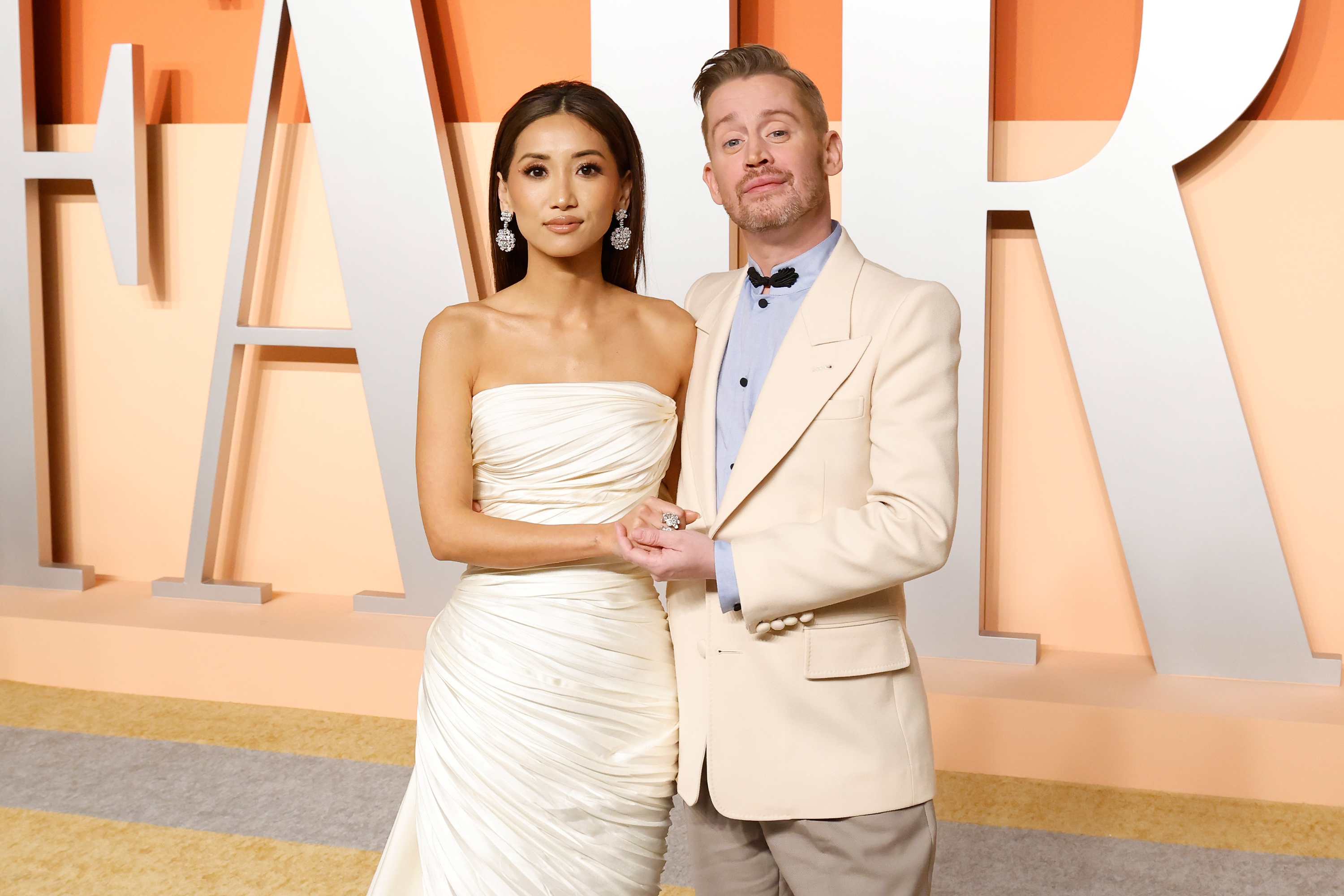 Brenda Song Tears Up Over Macaulay Culkin Interviewer Remark