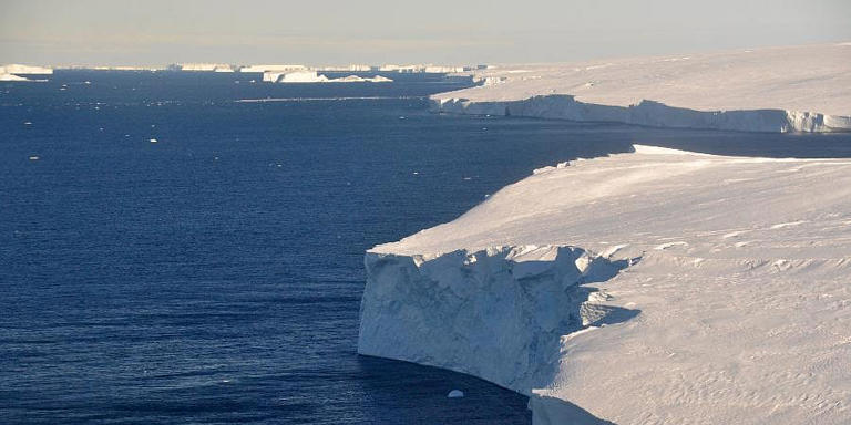 World's sea ice cover hits record low in February