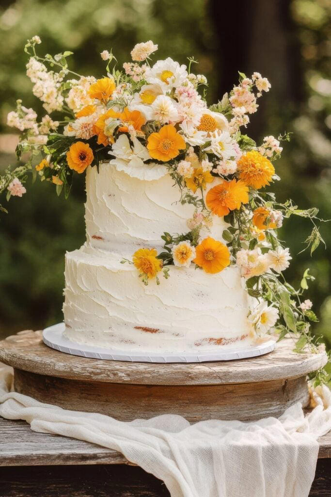 Wildflower Wedding Cakes: 95 Magical Designs to Inspire You 🎂