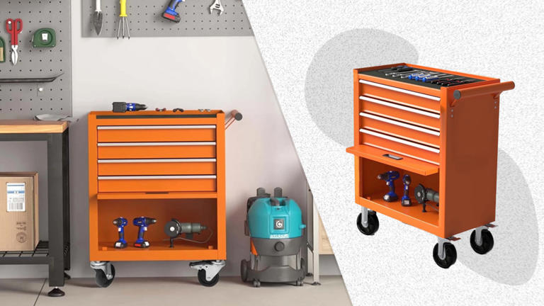 Walmart Is Selling a $350 Rolling Tool Chest for Just $130 That's ...