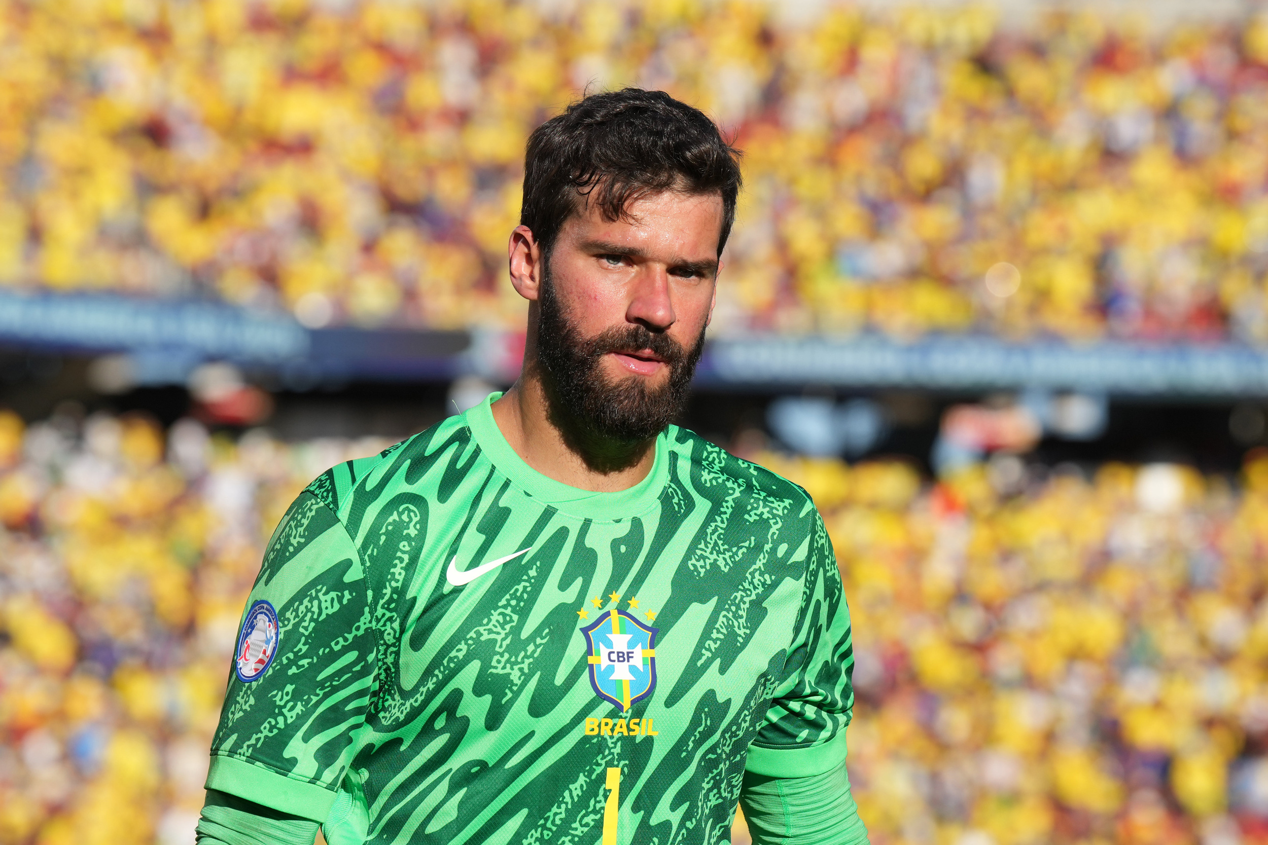 Alisson Becker's stunning performance breaks records as Liverpool edges ...