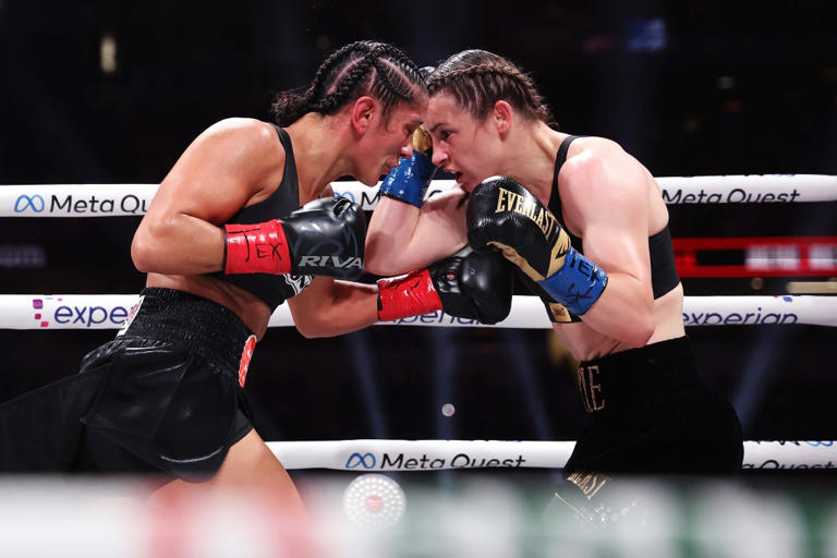 Netflix Gets Back In The Boxing Ring With Katie Taylor & Amanda Serrano ...