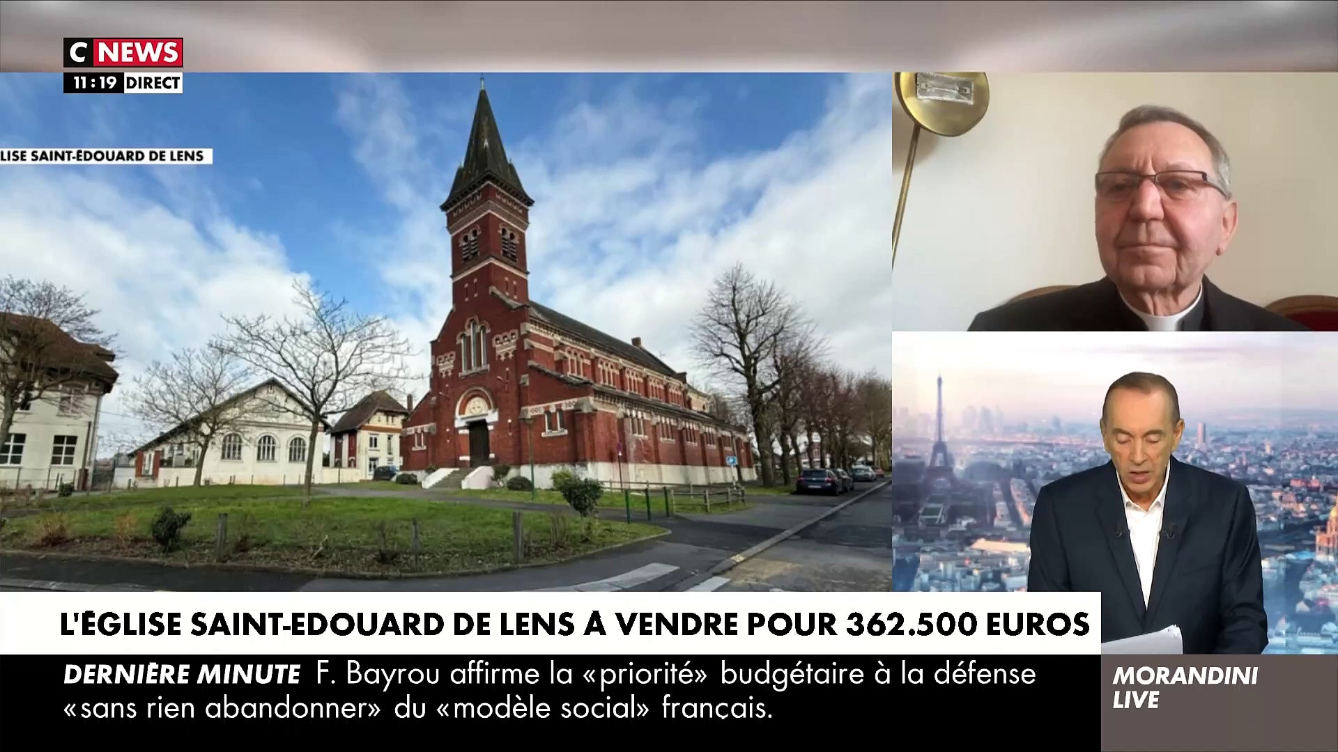 L’église Saint-Edouard de Lens est à vendre pour 362.500 euros ...