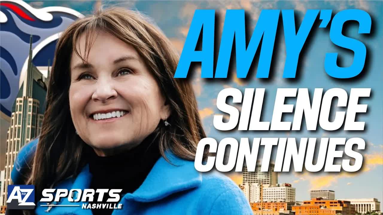 Amy Adams Strunk's silence continues as Titans offseason rumors swirl ...