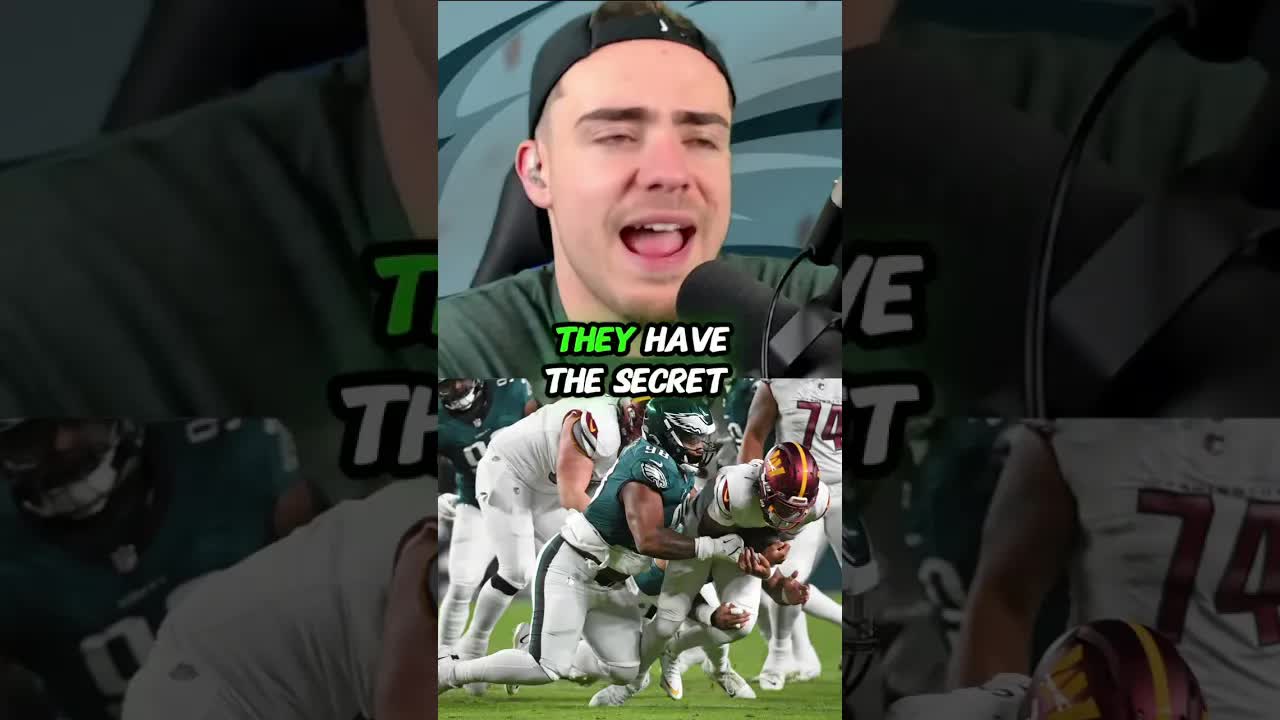 Eagles Defense: Secret Sauce & Two Rookies Dominating