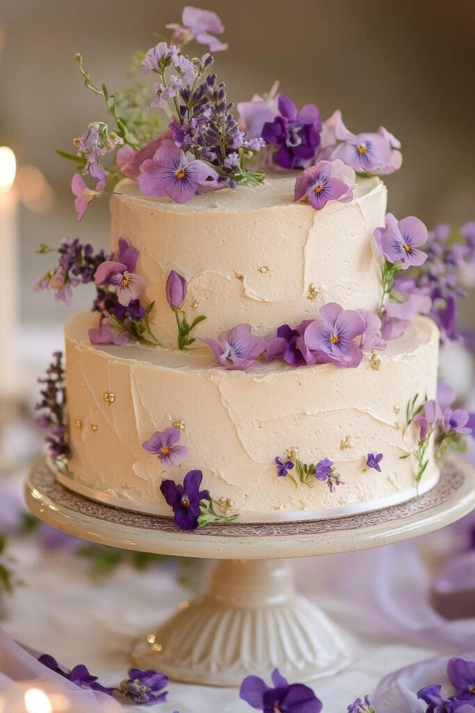 Wildflower Wedding Cakes: 95 Magical Designs to Inspire You 🎂