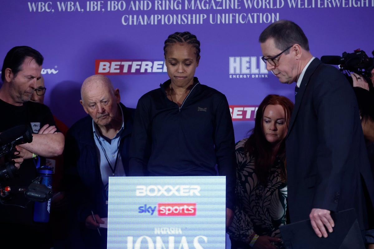 Natasha Jonas vs Lauren Price weigh-in drama as coach points out issue ...
