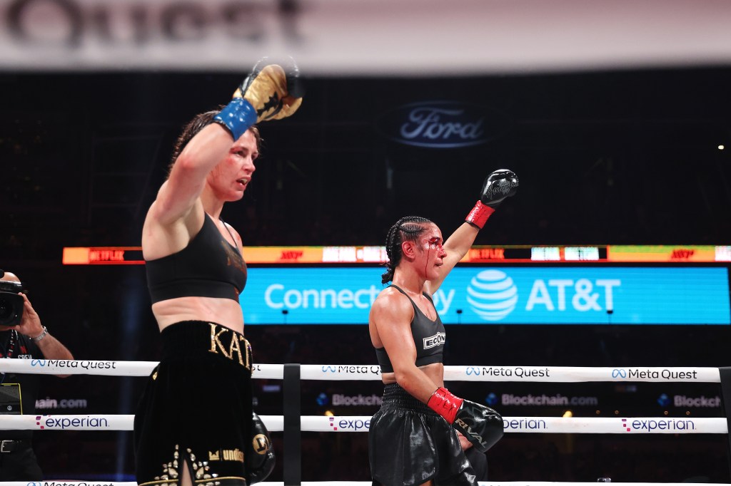 Netflix Sets Second Live Boxing Event With Rematch of Katie Taylor vs ...