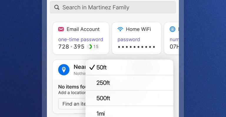 1Password is making it easier to find passwords based on your location 1Password is making it easier to find passwords based on your location