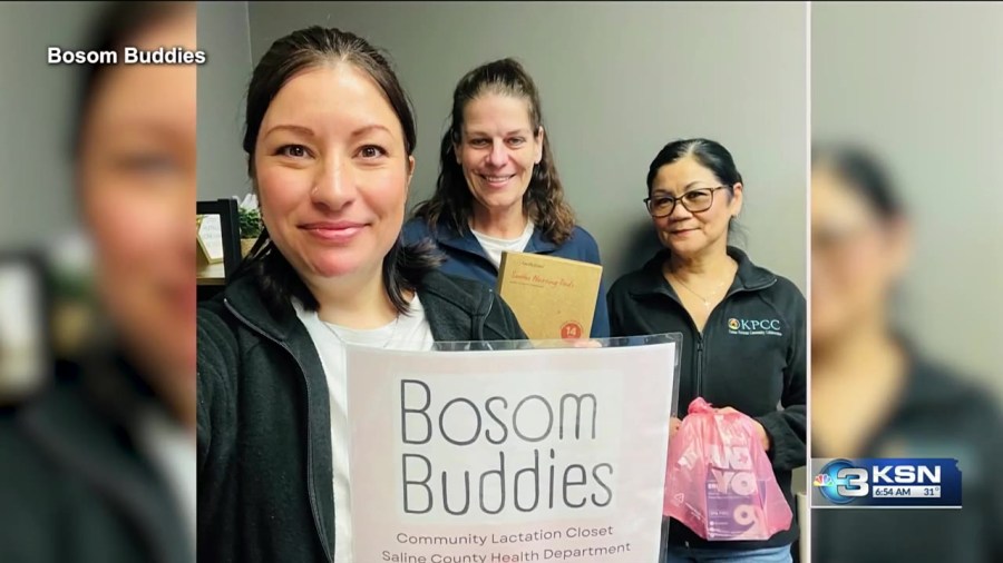 Bosom Buddies is a friend to nursing moms in Saline County