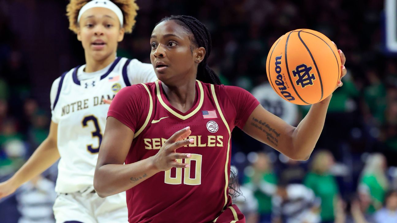 How Ta'Niya Latson became NCAA basketball's leading scorer