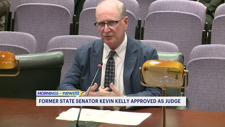 Ex-Sen. Kevin Kelly named superior court judge in Hartford
