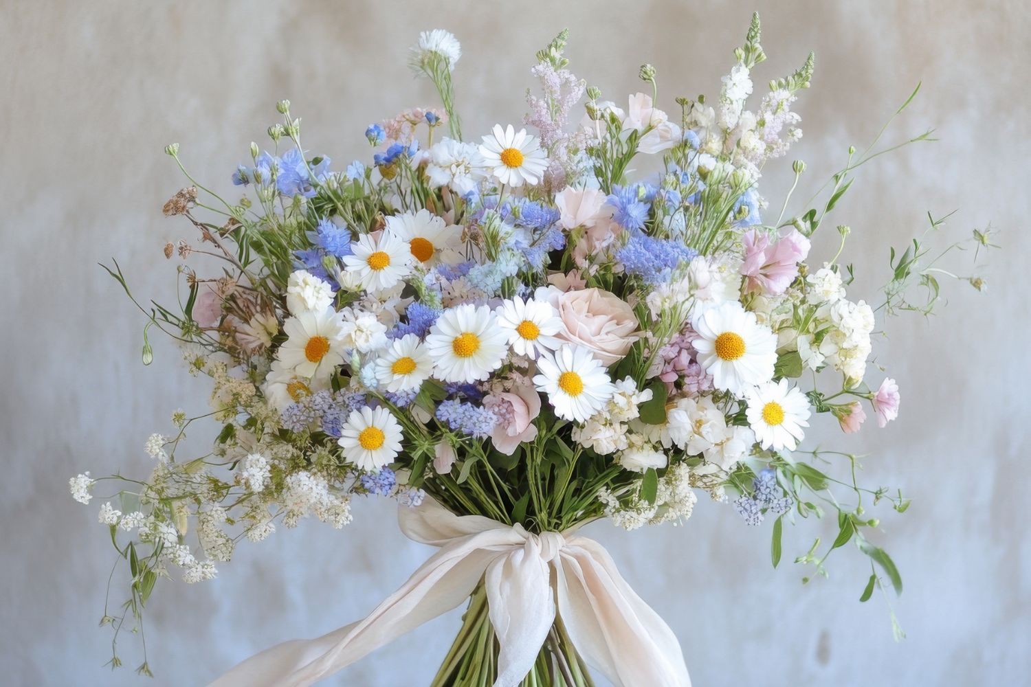 Simple Wildflower Wedding Bouquets: 55+ Dreamy, Organic Designs 💐