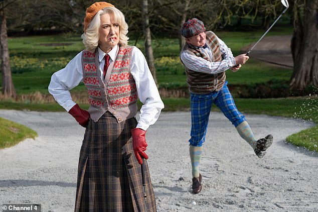 Drop The Dead Donkey star Haydn Gwynne leaves fortune to her two sons